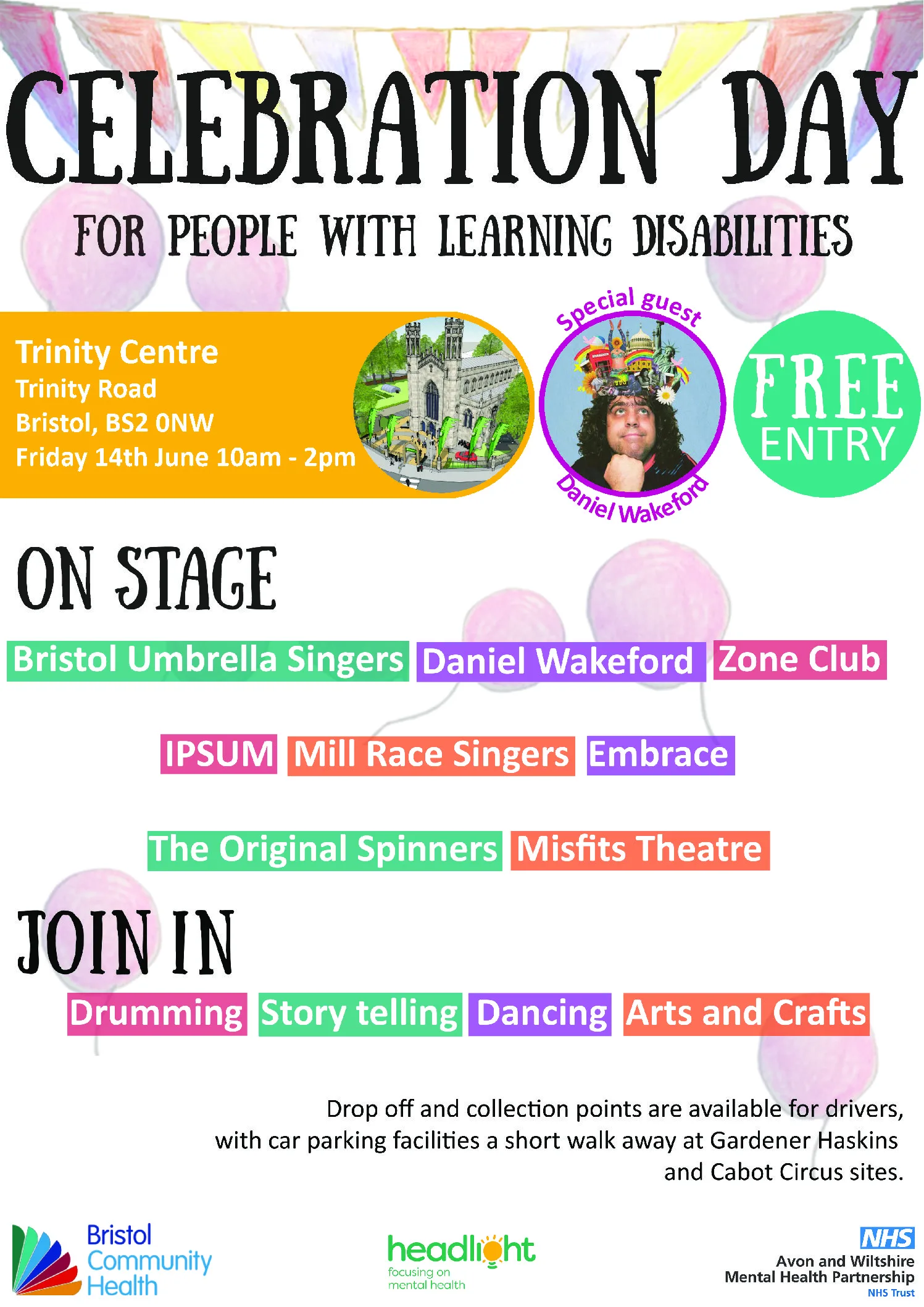 Celebration Day for people with learning disabilities - The Care Forum